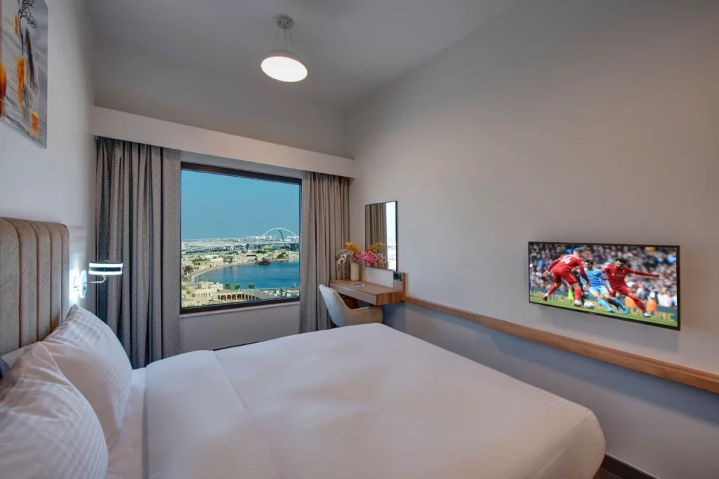 Accommodation - Wescott Hotel, Dubai